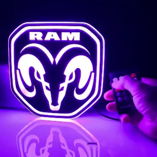 Purple Ram Logo RAM Records